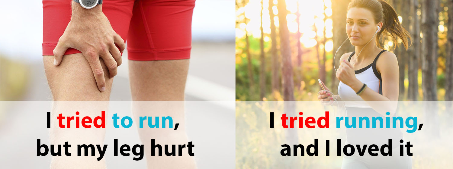 -ing or To (Basics) – First Aid English