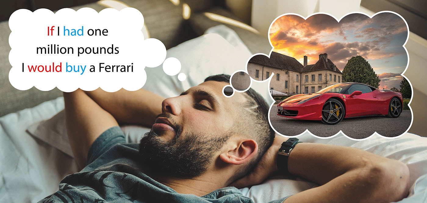 Conditionals Present Future Hypothetical First Aid English