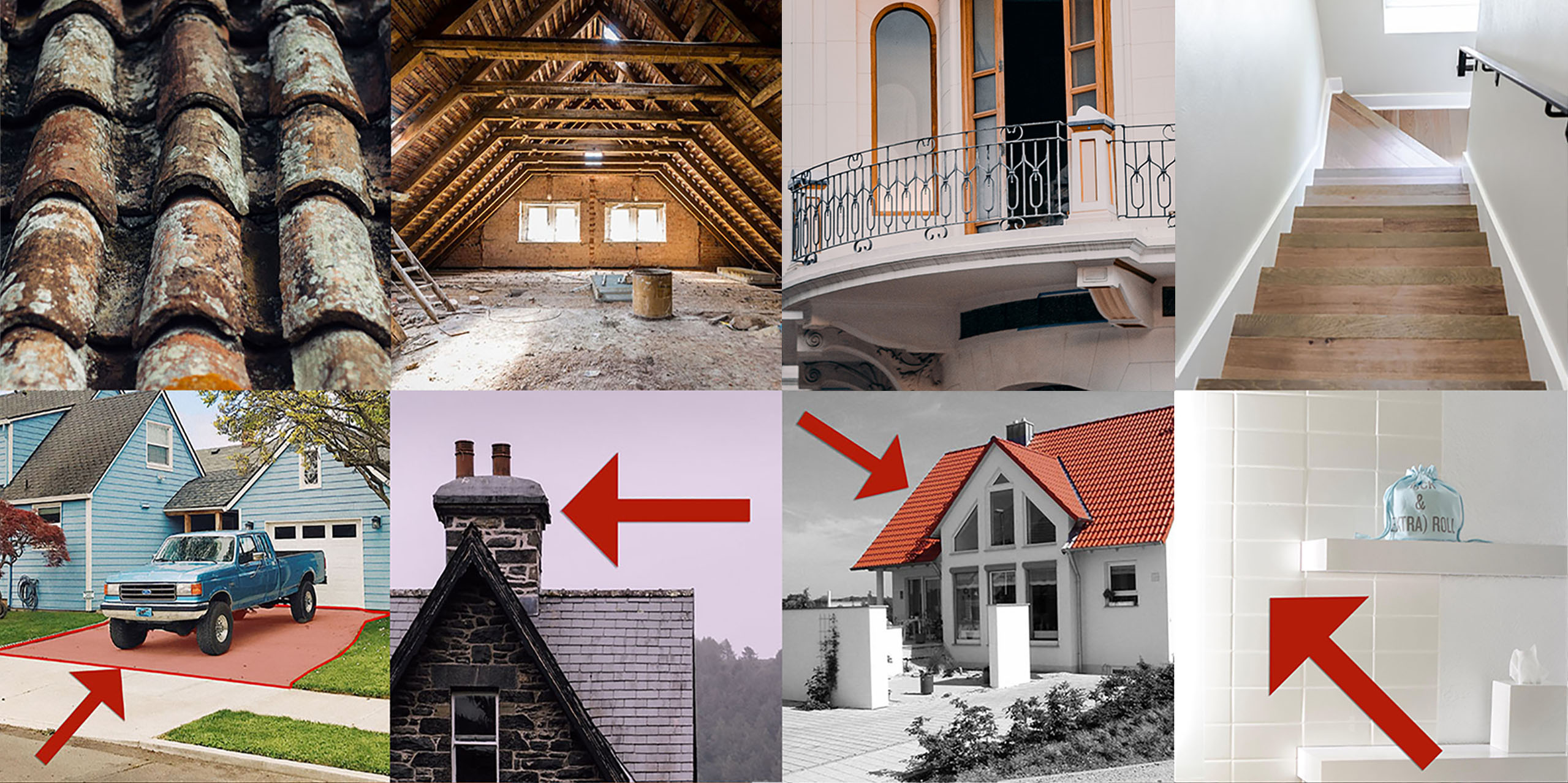 Parts Of A House First Aid English